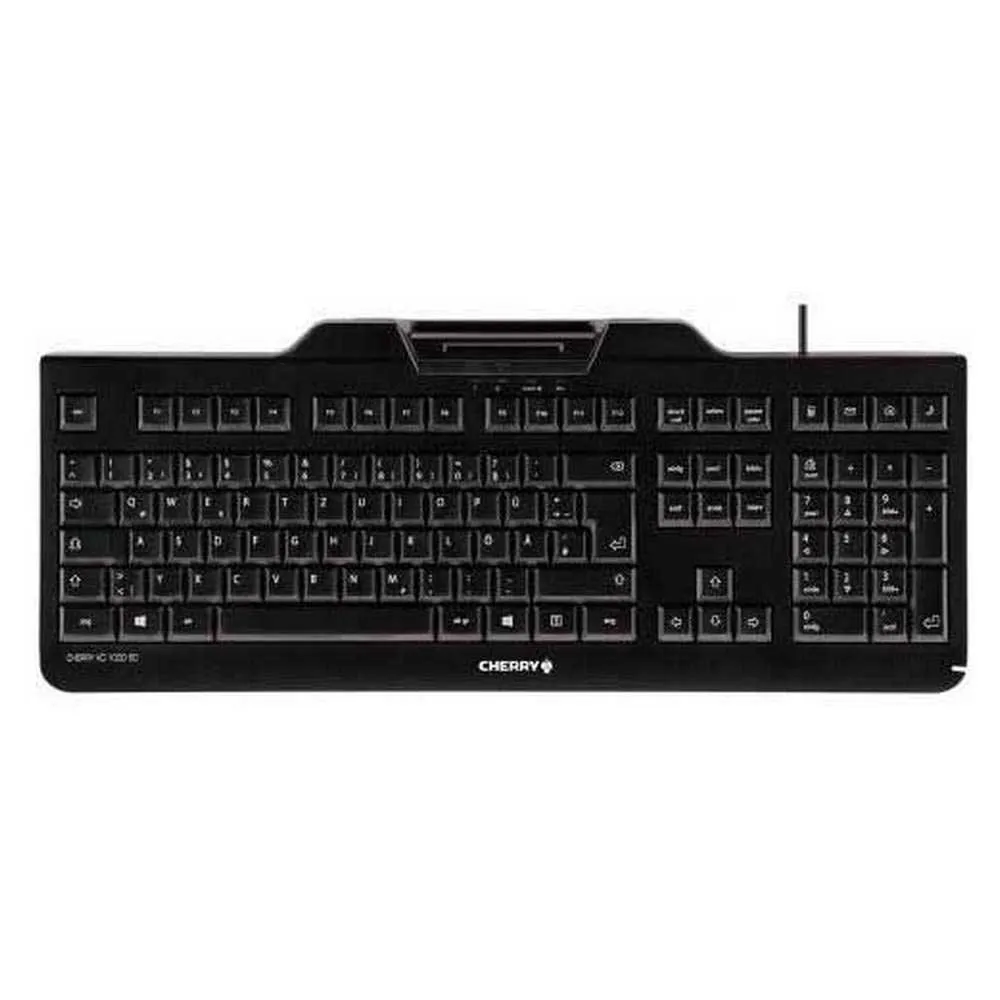 Cherry KC 1000 SC keyboard Black | Techinn