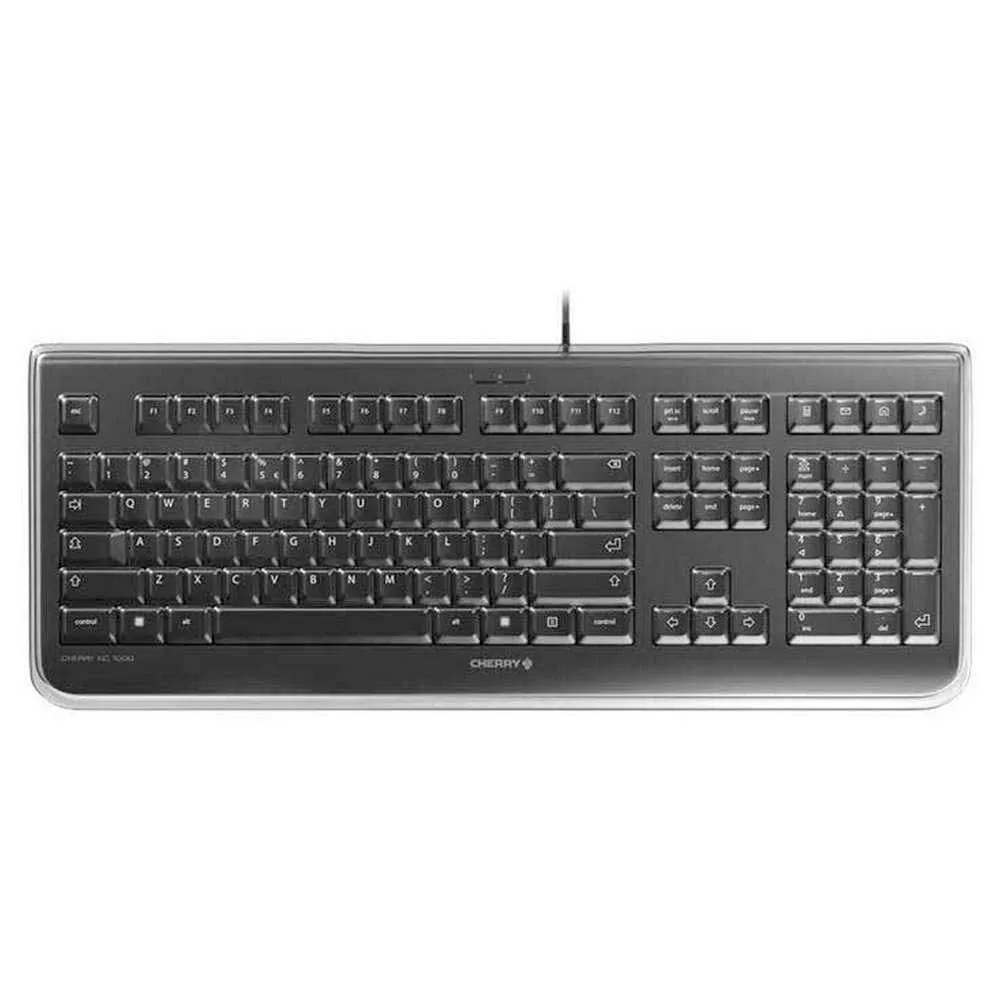 Cherry KC 1068 Keyboard Silver | Techinn