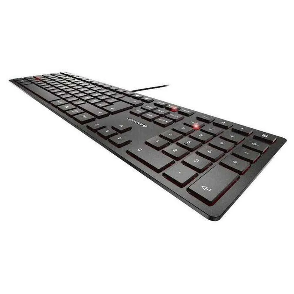 Cherry KC 6000 Slim Keyboard Black | Techinn