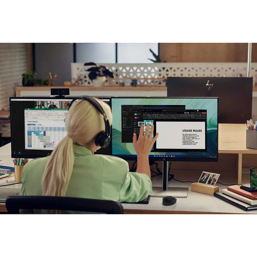 HP 715 wireless mouse Black | Techinn