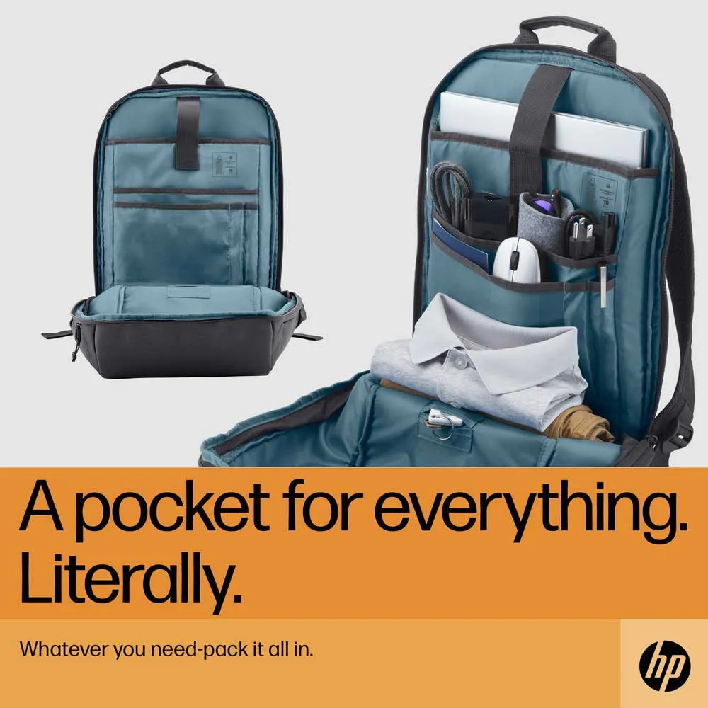 HP Travel 15.6´´ laptop backpack Grey | Techinn