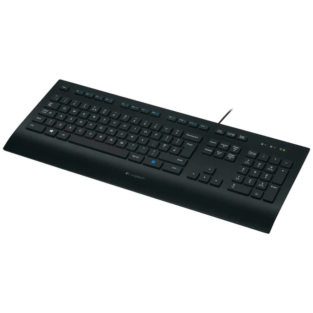 Logitech K280E keyboard Black | Techinn