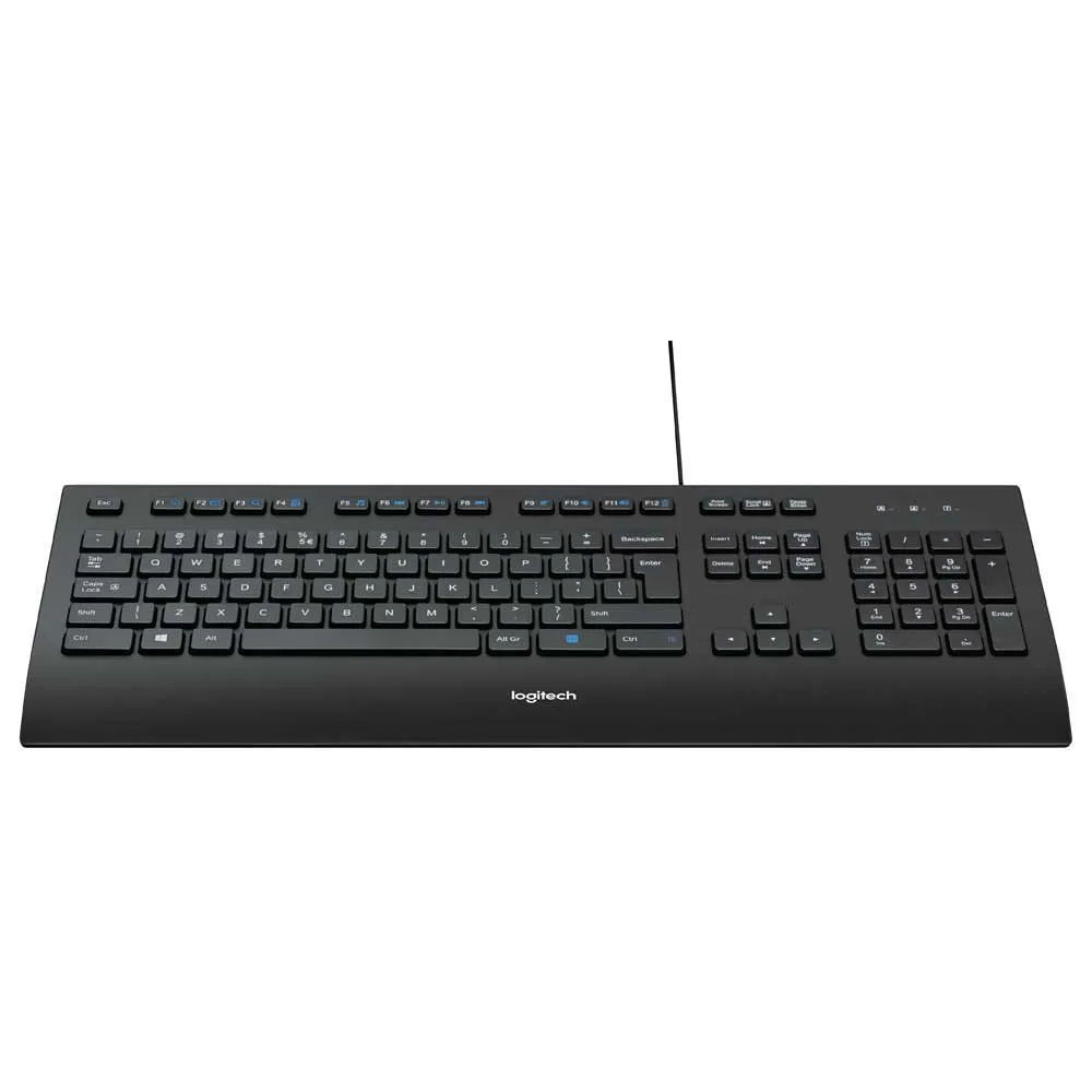 Logitech K280E keyboard Black | Techinn