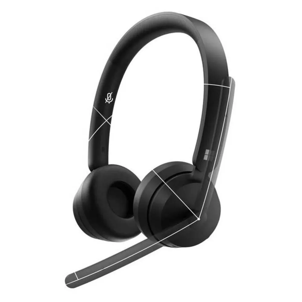 Microsoft 8JR-00004 Wireless Headset Silver | Techinn