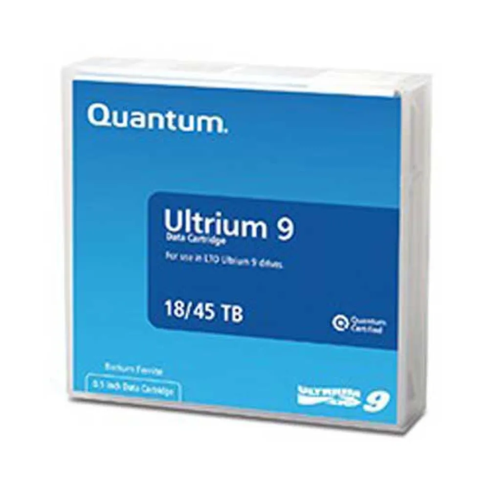 Quantum 9 Ultrium 18TB/45TB LTO Cartridge Data Clear | Techinn