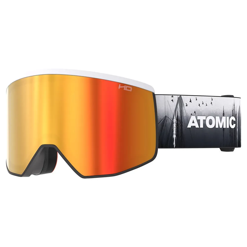 Atomic Four Pro HD Ski Goggles Black | Snowinn