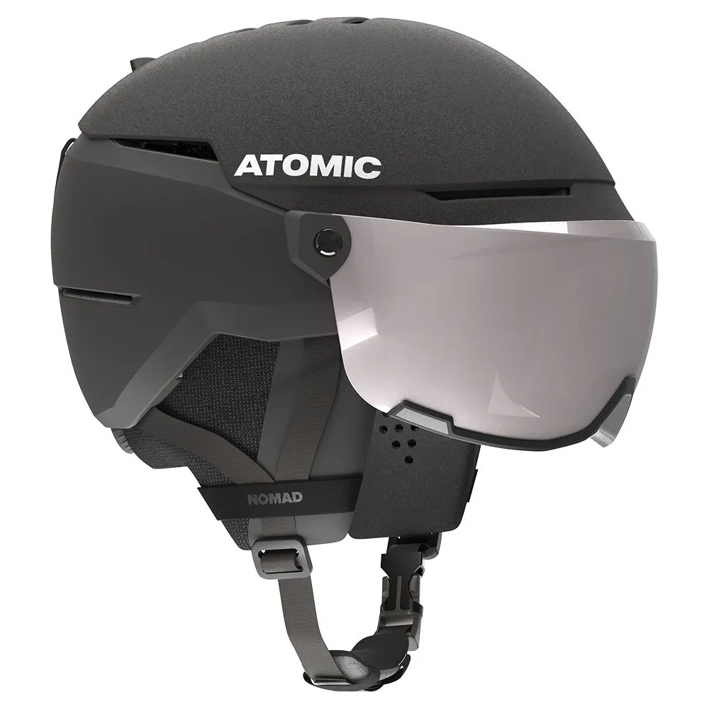 Atomic NMD visor helmet Black | Snowinn