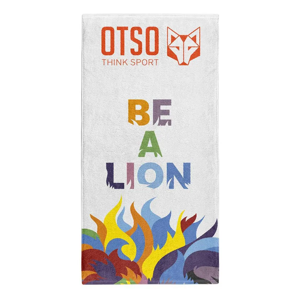 Otso Be A Lion Towel Multicolor | Traininn