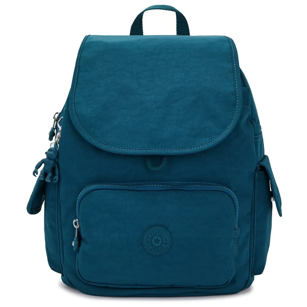 Kipling Zaino City Pack S Blu | Dressinn