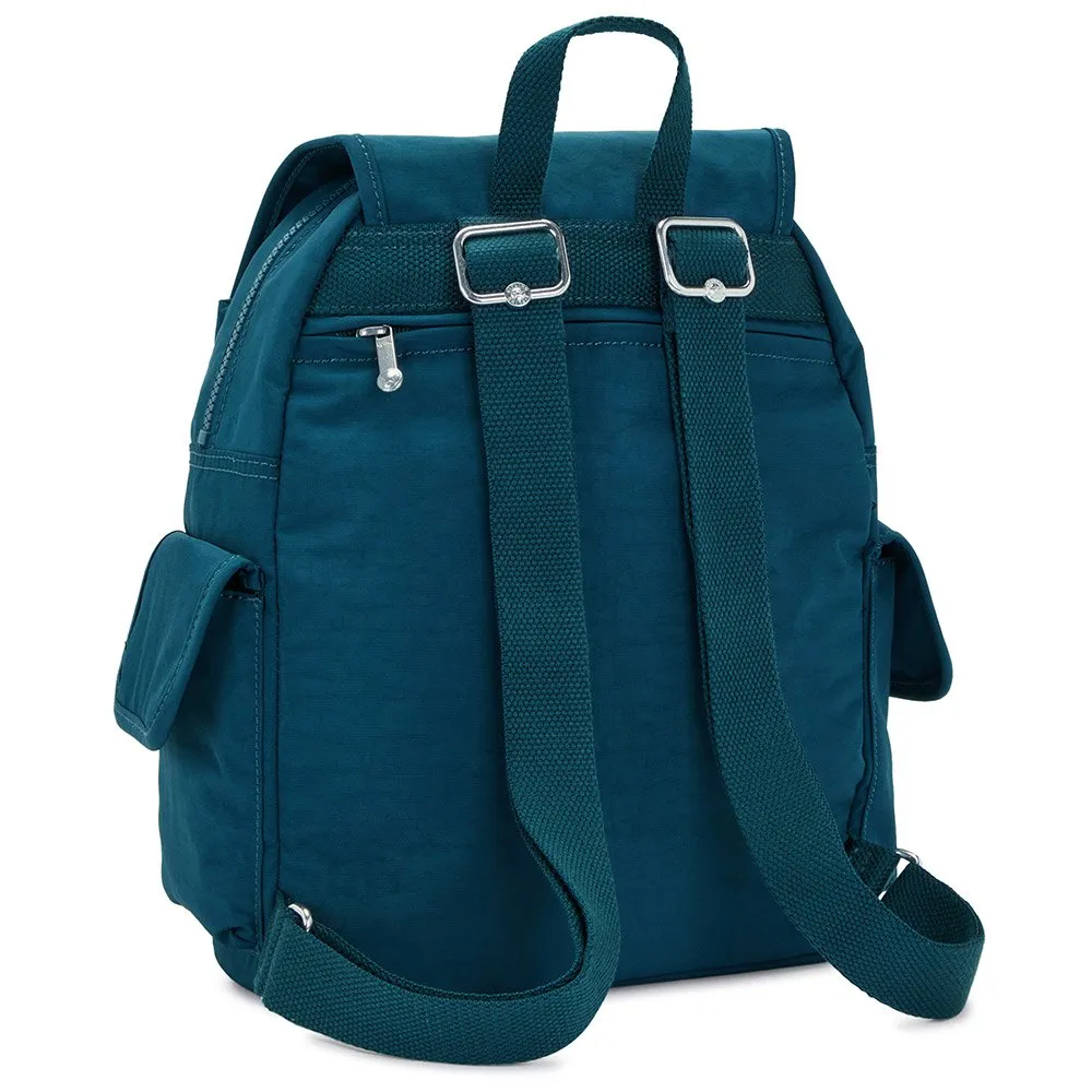 Kipling Zaino City Pack S Blu | Dressinn