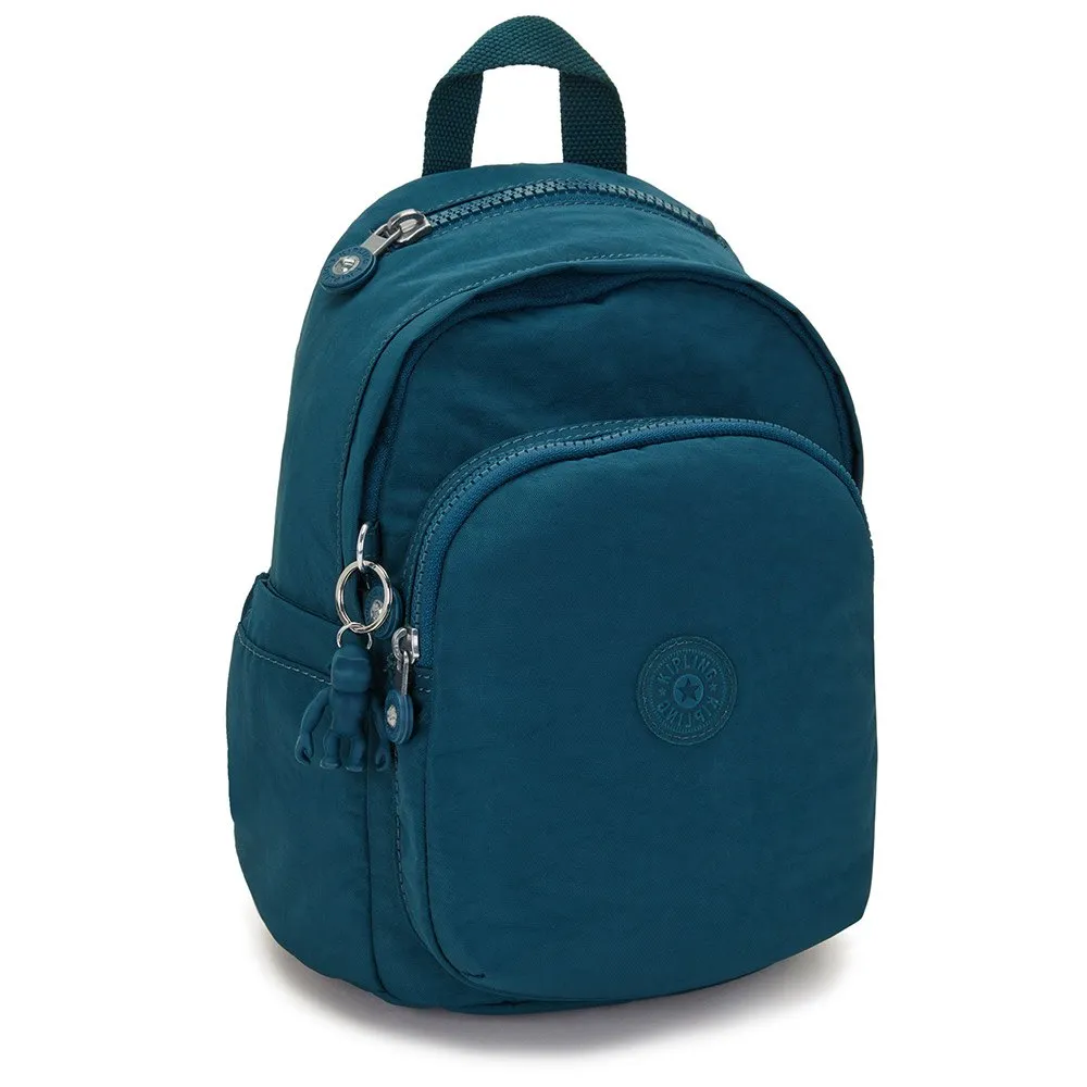 Kipling Delia Mini Backpack Blue | Dressinn