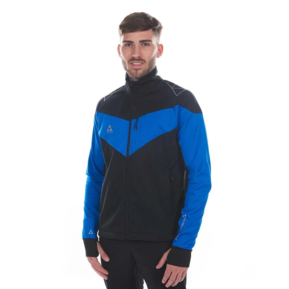 Fischer Asarna softshell jacket Blue | Snowinn