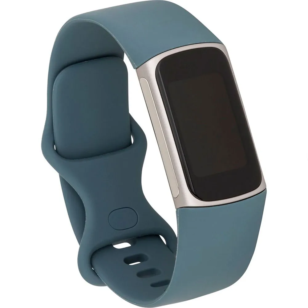 Fitbit Charge 5 Smartwatch Refurbished, Silver | Bikeinn