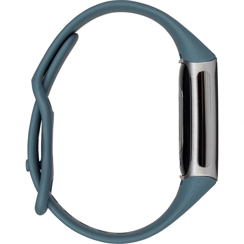 Fitbit Charge 5 Smartwatch Refurbished, Silver | Bikeinn