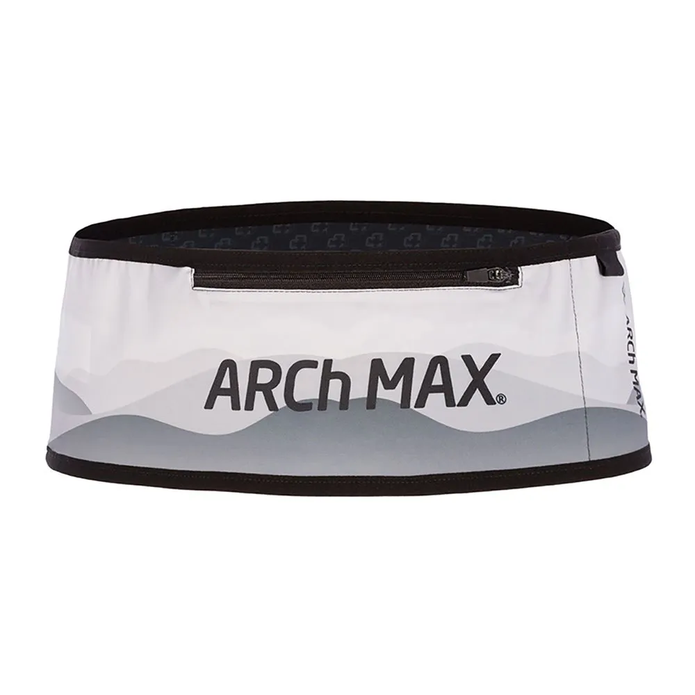 Arch max Pro Zip Belt White | Trekkinn