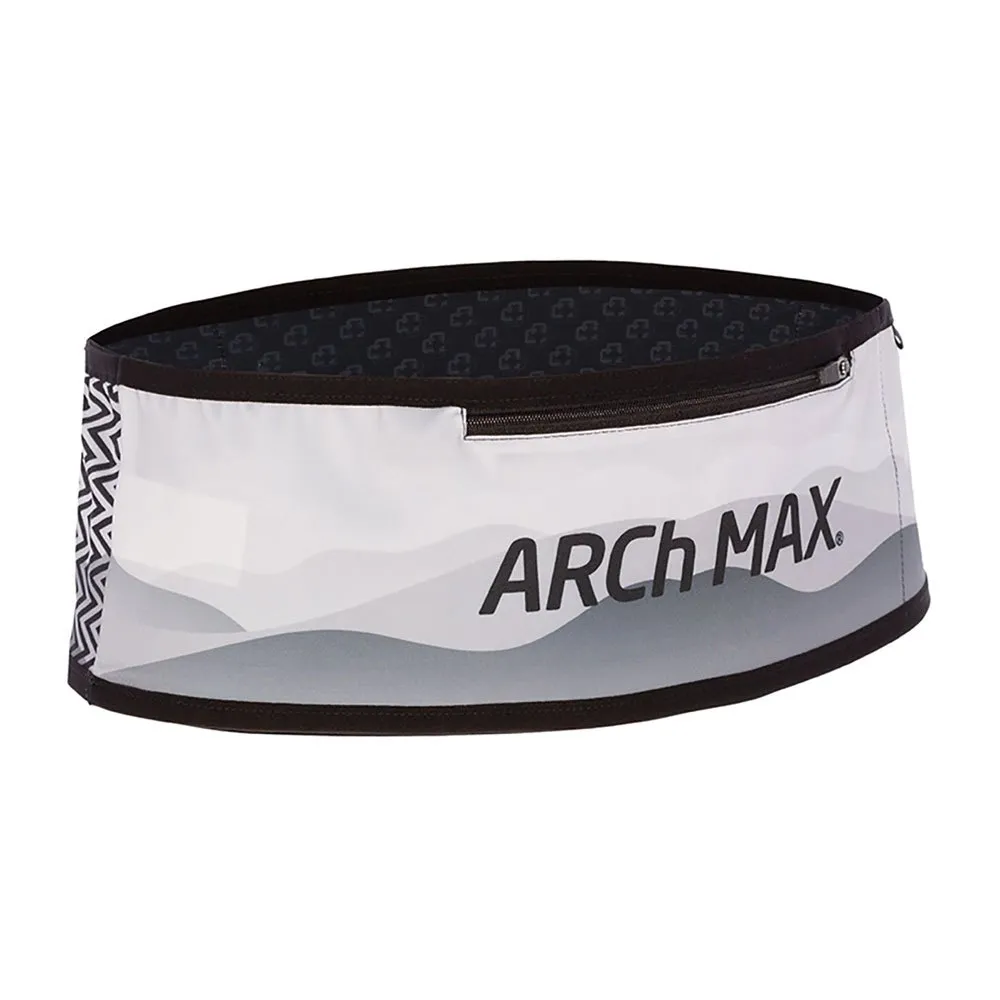 Arch max Pro Zip Belt White | Trekkinn