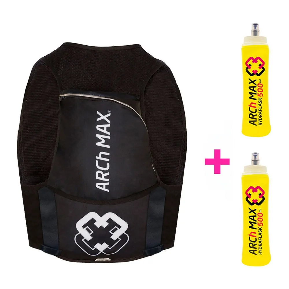 Arch max SF500 8L Hydration Vest Black | Trekkinn