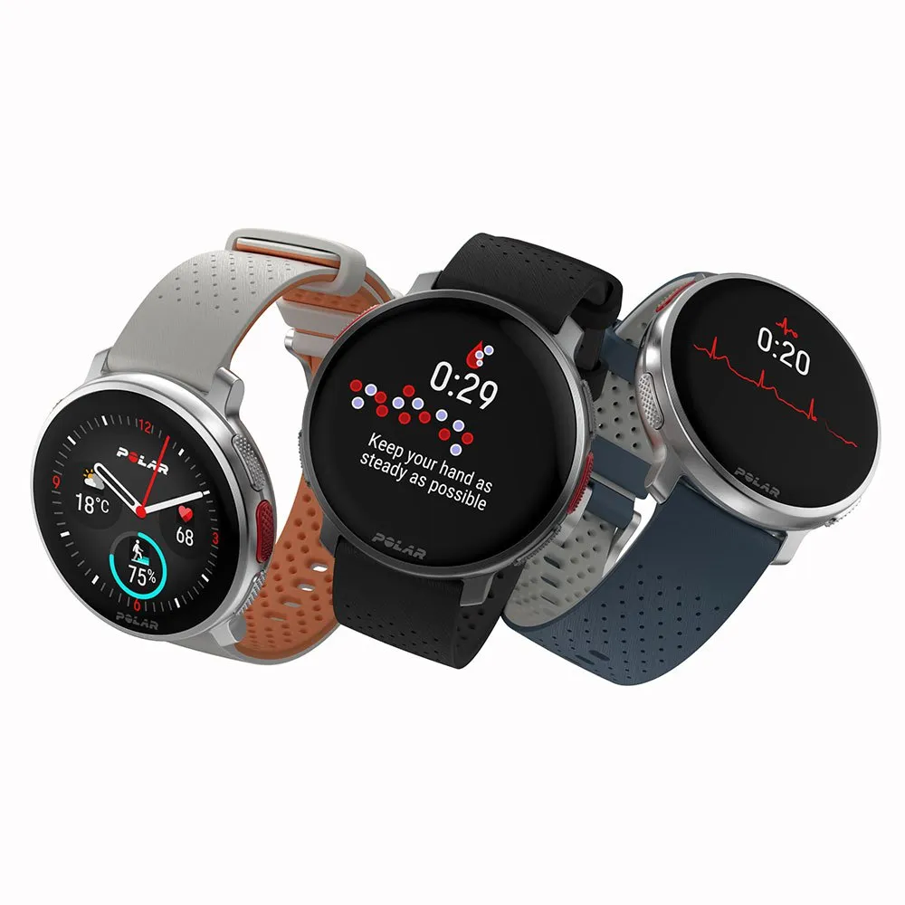Polar Vantage V3 watch, Silver | Bikeinn