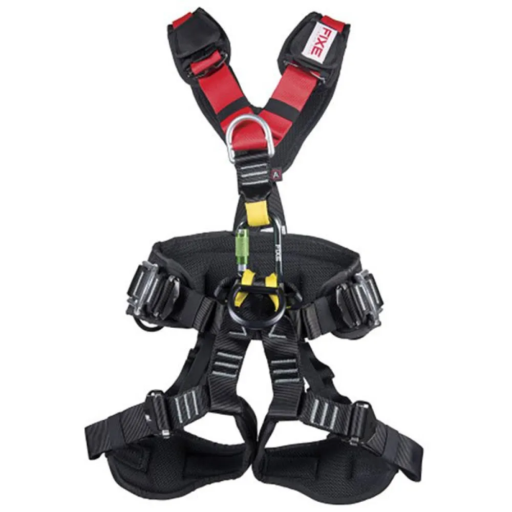 Fixe climbing gear Challenger Complete Harness Black | Trekkinn
