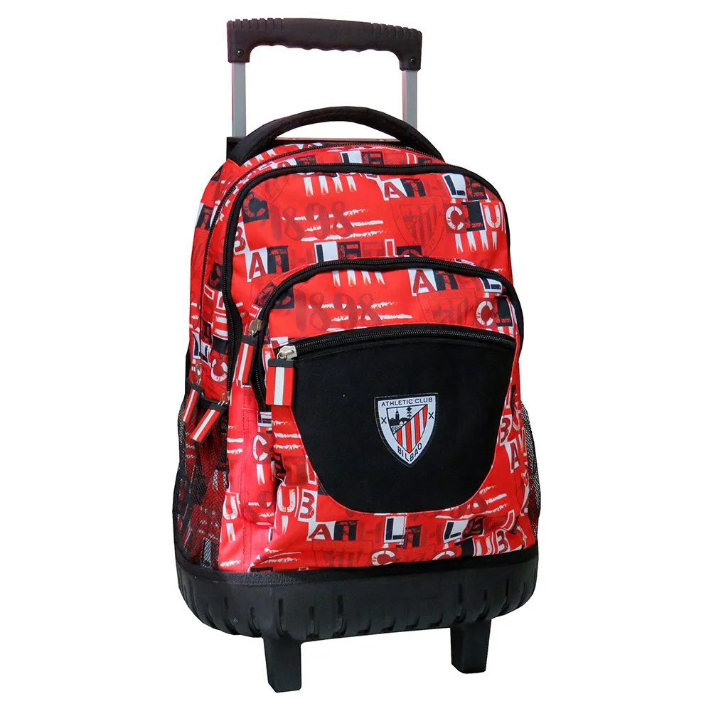 Athletic club 36L Trolley Backpack Red | Kidinn
