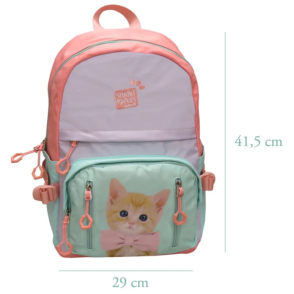 Studio pets Cat backpack Pink | Kidinn