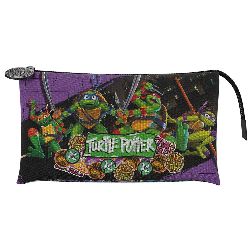 Tortugas ninja Triple Pencil Case Mutants Multicolor | Dressinn