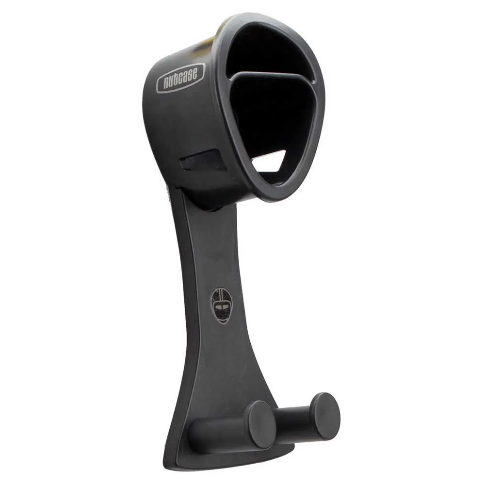 Nutcase Wall Mount Bell, Silver | Bikeinn