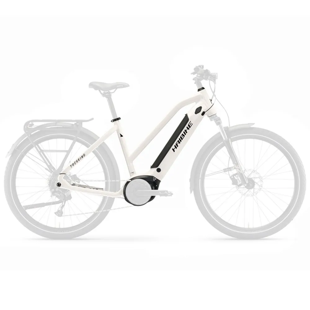 Haibike Trekking 3 MID C1 40W 27.5´´ 2023 electric urban bike frame ...