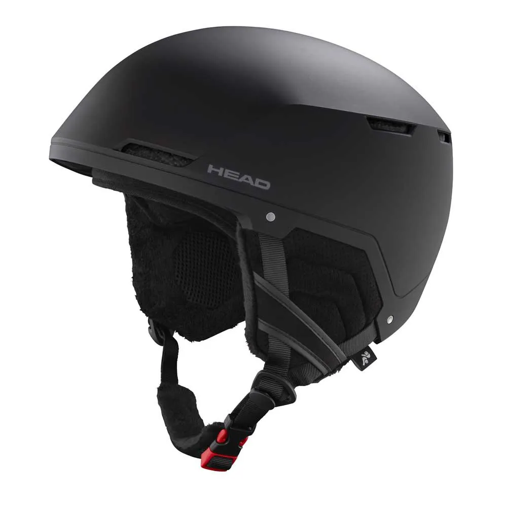 Head Compact Evo Helm Schwarz | Snowinn
