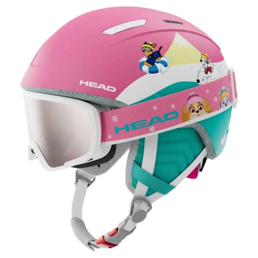 Head Maja Paw Patrol Set Junior Helmet Pink | Snowinn