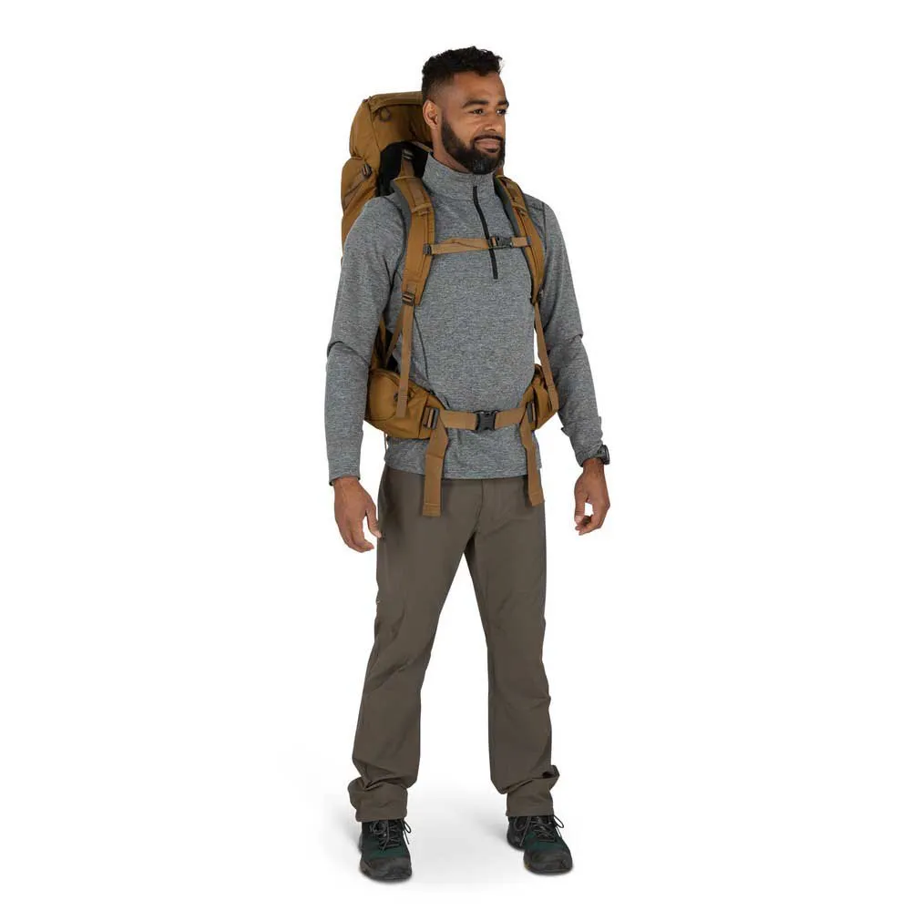 Osprey Rook 50 backpack Brown | Trekkinn