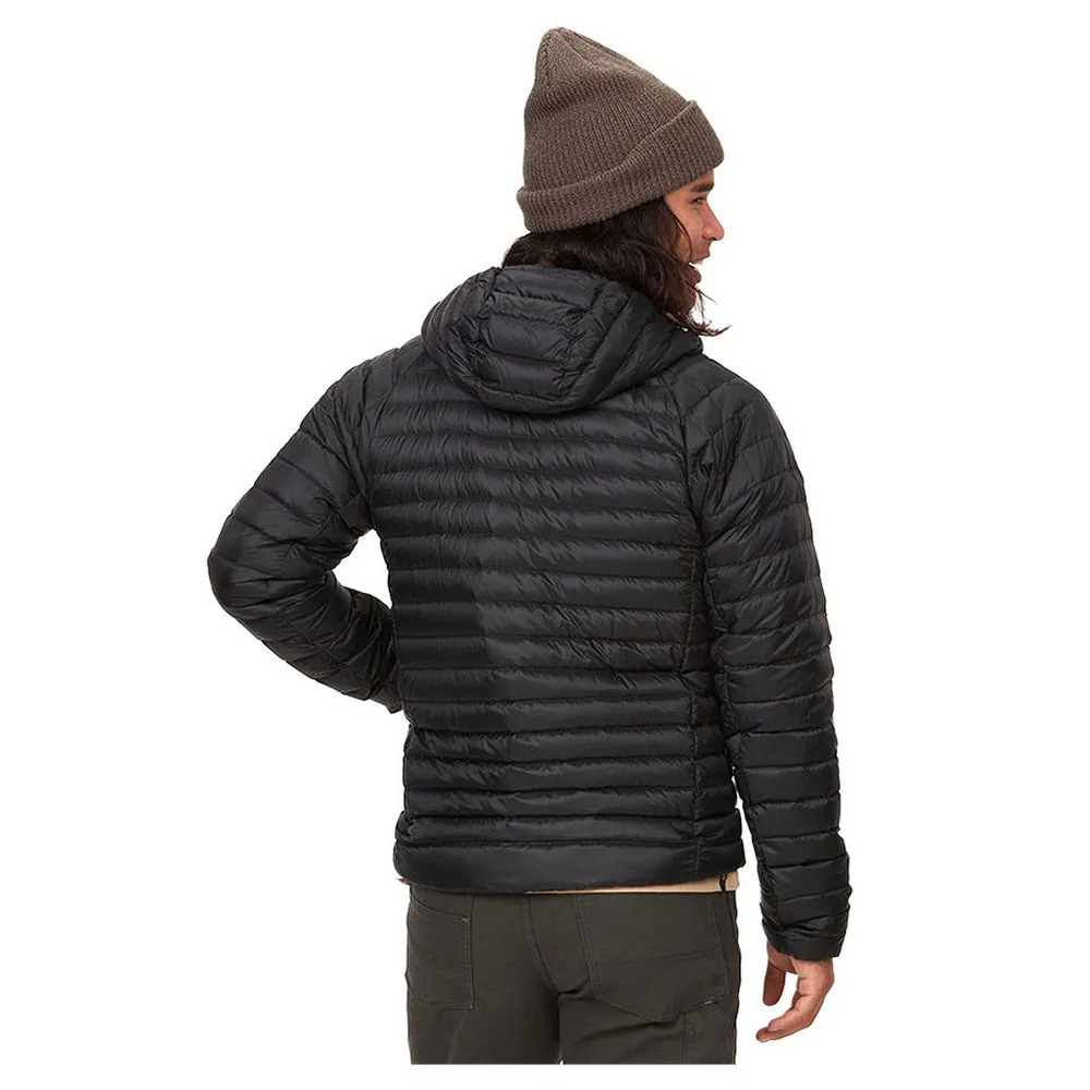 Marmot Hype Dunjacka Svart | Trekkinn