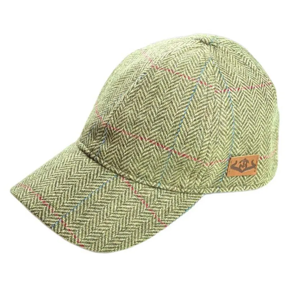 Pasion morena Tweed Cap Beige | Hunting