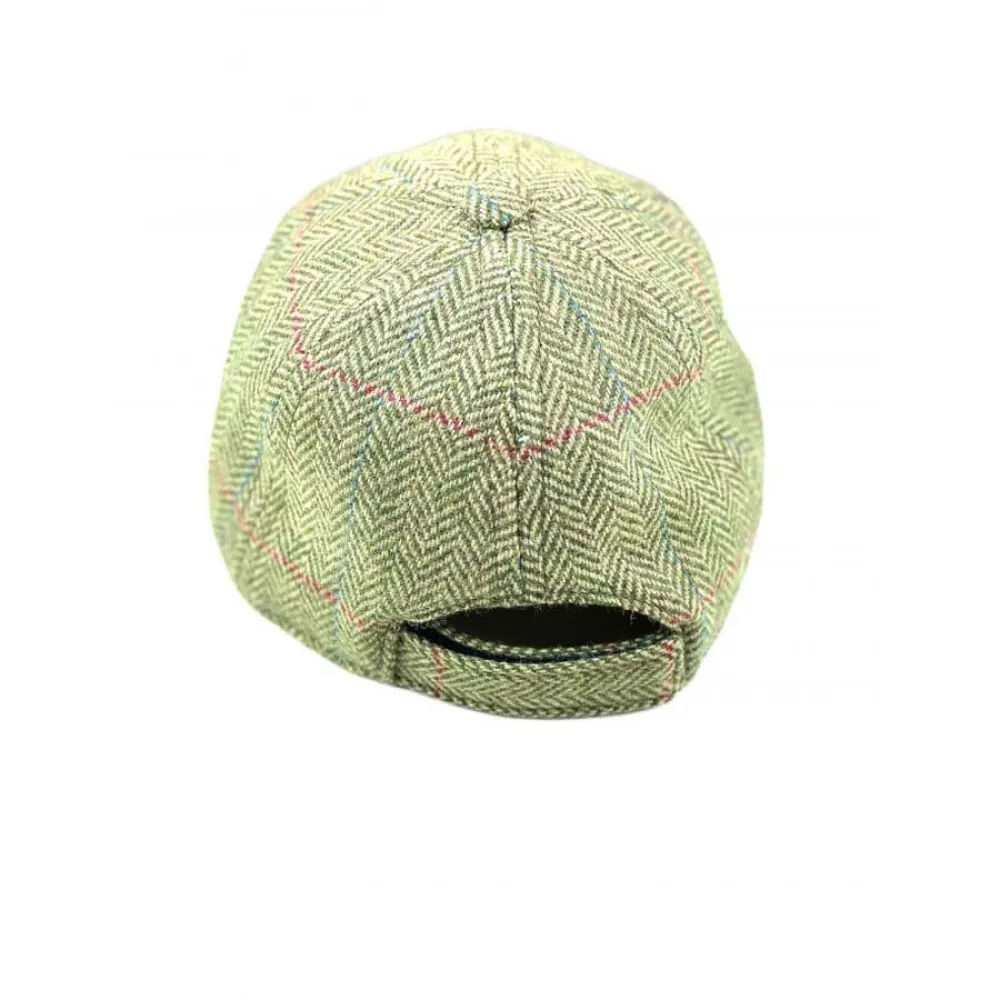 Pasion morena Tweed Cap Beige | Hunting