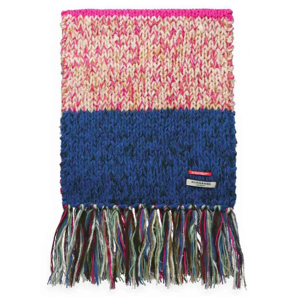 Scotch & soda Écharpe 176850 Multicolore | Dressinn