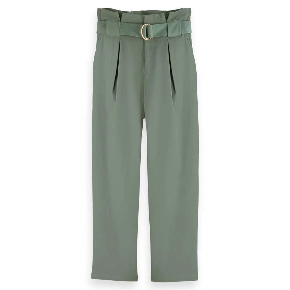 Scotch & soda Daisy Pants Green | Dressinn