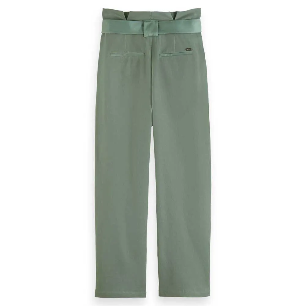 Scotch & soda Daisy Pants Green | Dressinn
