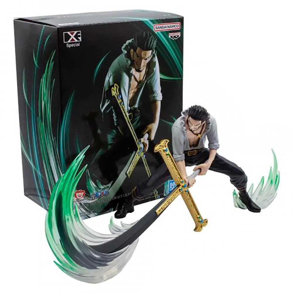 Banpresto One Piece Dxf Special Mihawk Dracule Figure 12 cm| Techinn