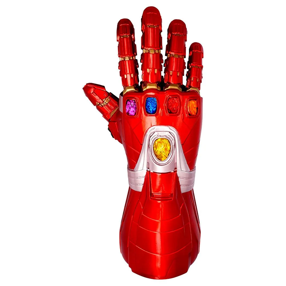 Monogram Iron man Marvel Deluxe Figural Bank Nano Gauntlet 25 cm Red ...