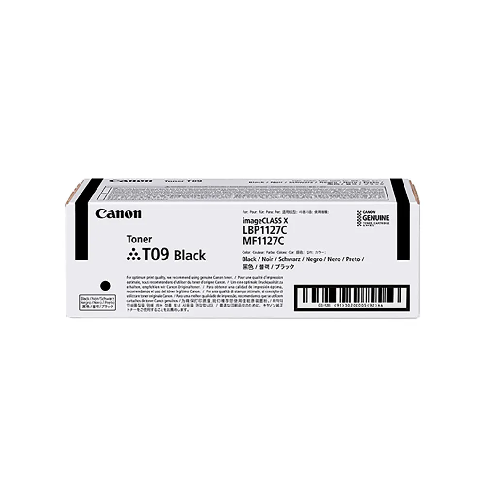 Canon T09 Toner Black | Techinn