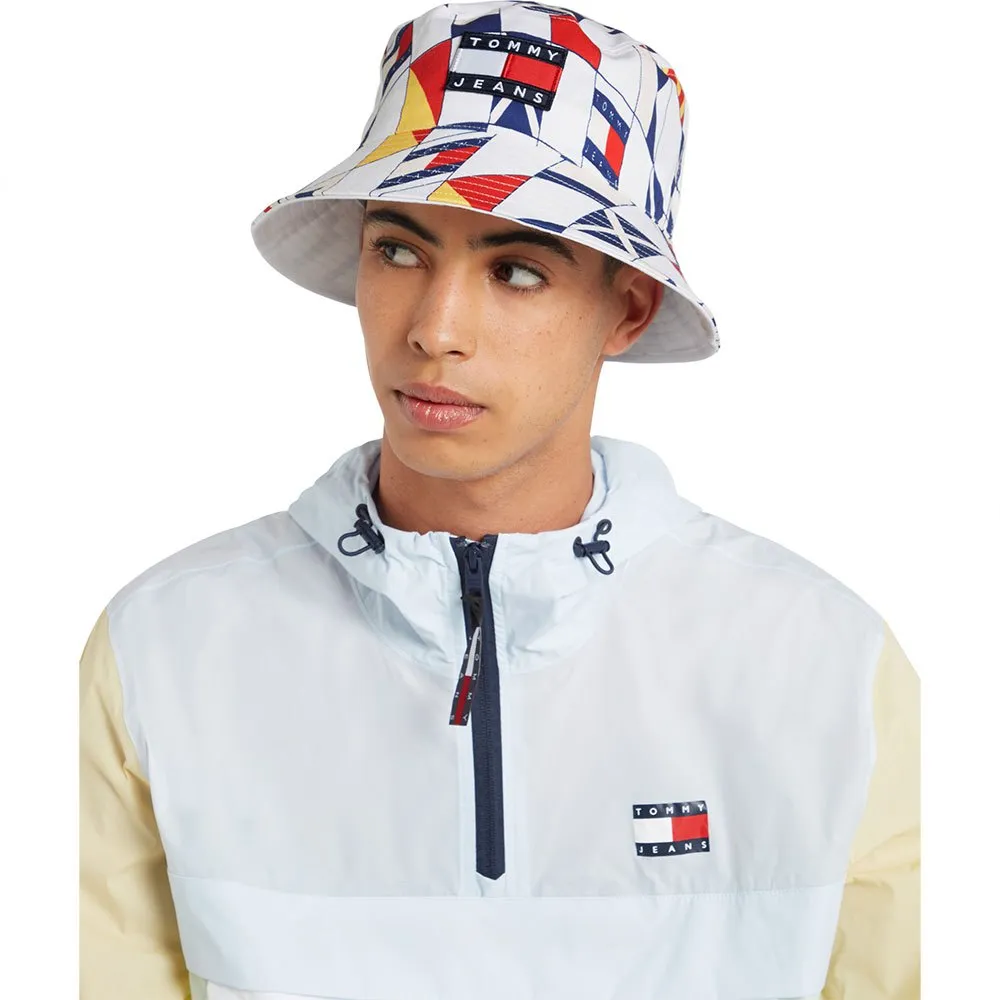 Tommy hilfiger Sombrero Bucket Heritage Flag Multicolor| Dressinn