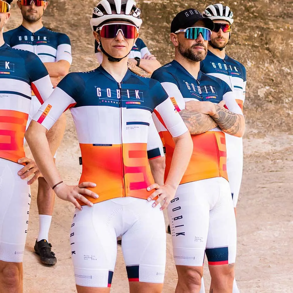 Gobik Absolute +2 Factory Team 6.0 K9 Bib Shorts, White | Bikeinn