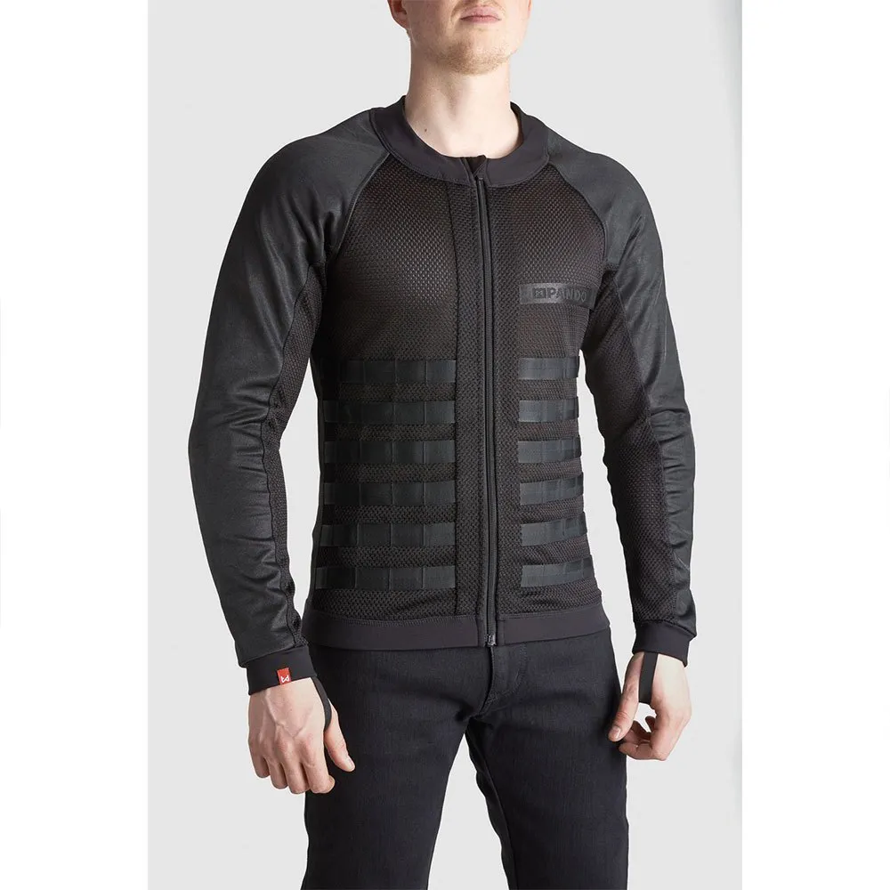 Pando moto Chaqueta Commando UH Negro | Motardinn