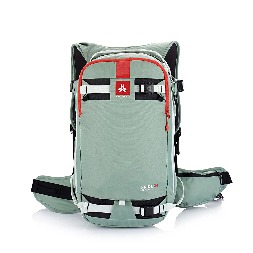 Arva Ride24 Backpack Blue | Snowinn