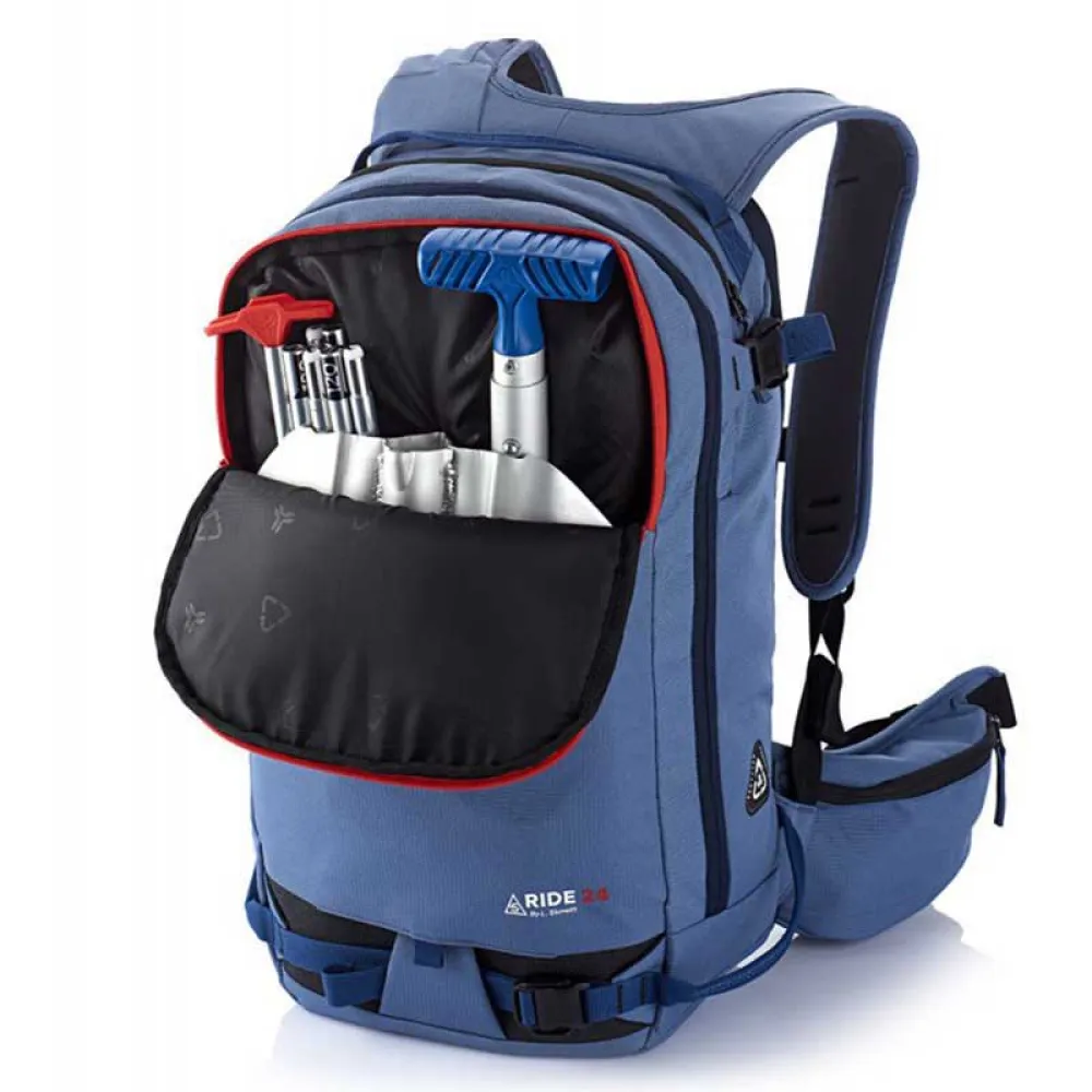 Arva Ride24 Backpack Blue | Snowinn