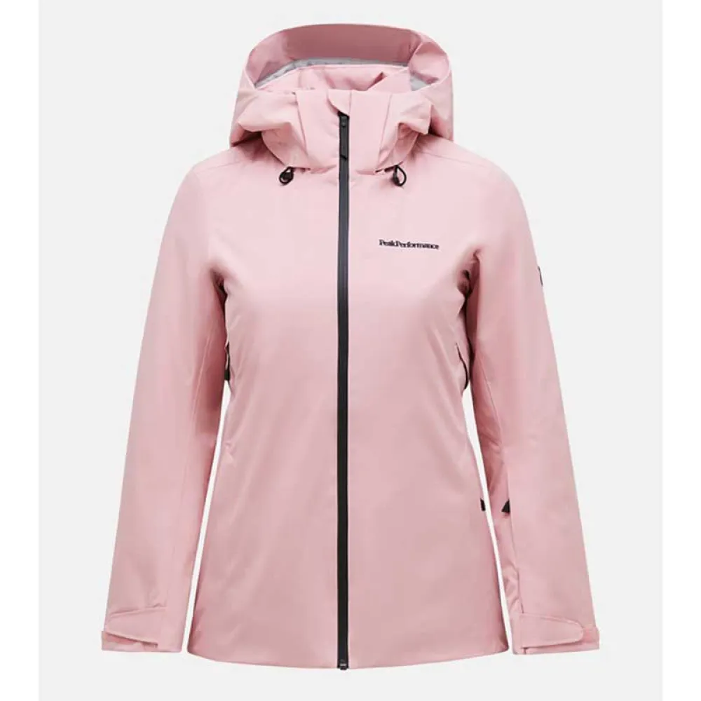 Peak performance Anima jacket Pink | Snowinn