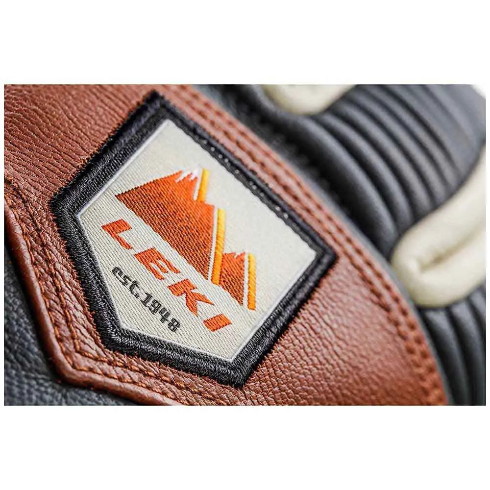 Leki alpino Patrol 3D Lobster Mittens Grey | Snowinn