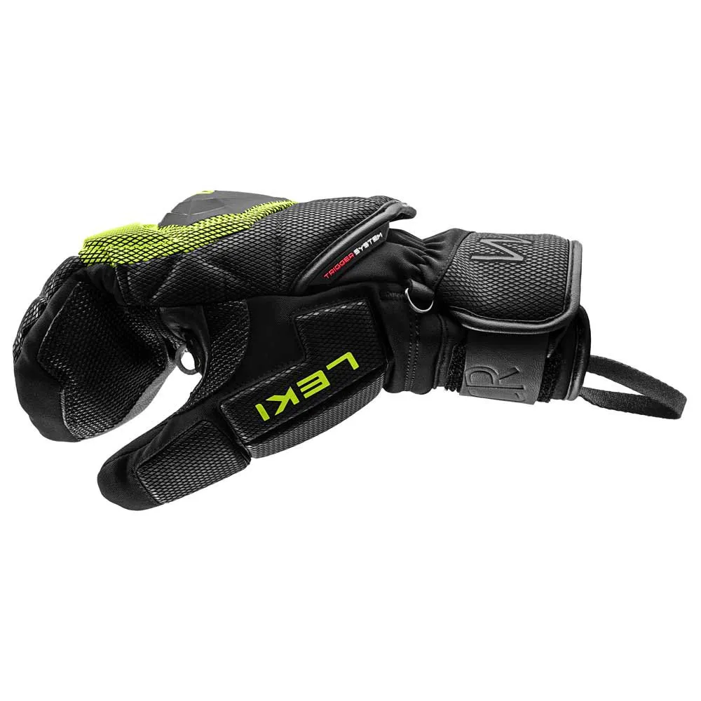 Leki alpino WCR Coach 3D Mittens Green | Snowinn