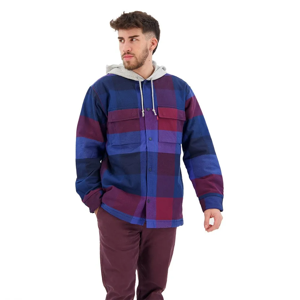 Levi´s ® Jack Worker overshirt Blue | Dressinn