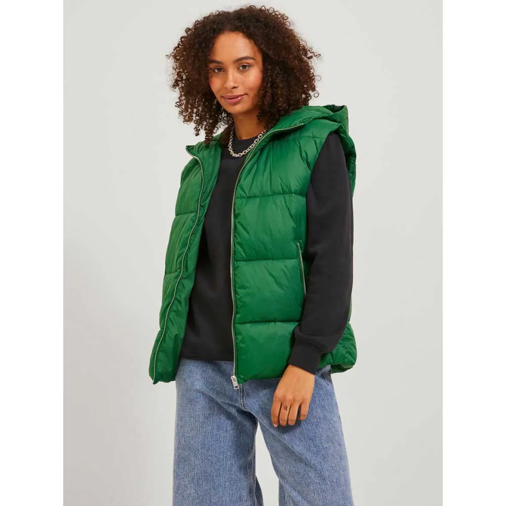 Jack & jones Chaleco Billie Puffer JJXX Verde | Dressinn